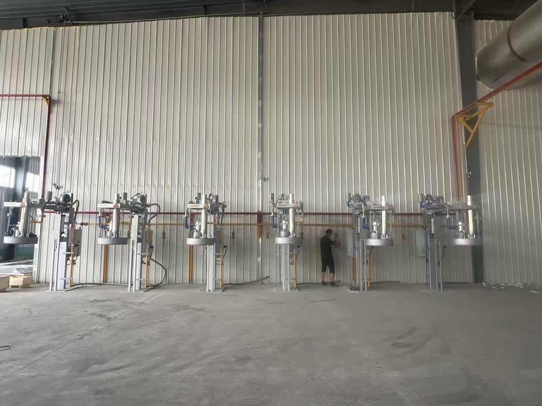 Customizable Ladle Preheater For Transfer Ladles Temperature Range 500 ...