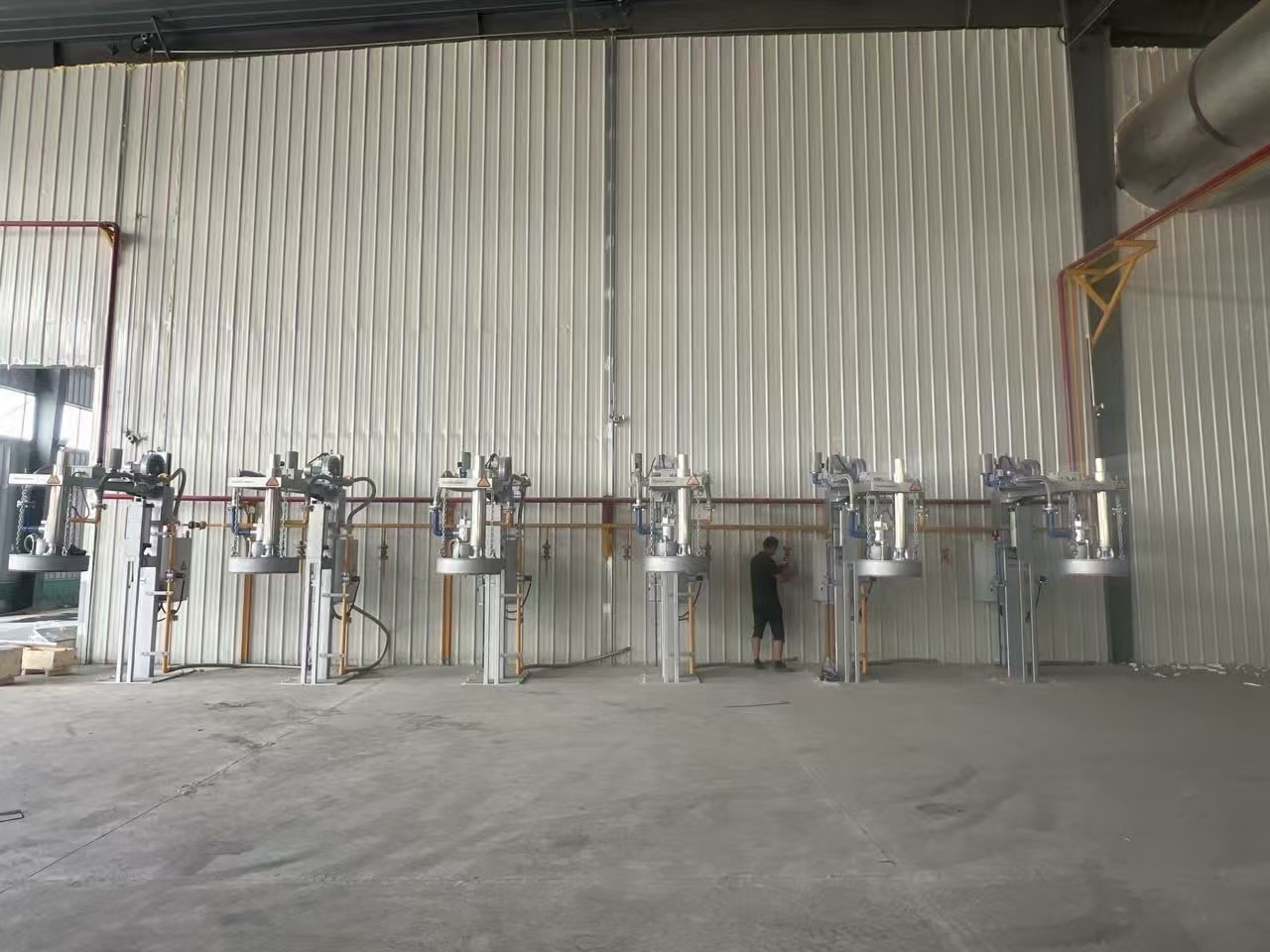 Customizable Ladle Preheater For Transfer Ladles Temperature Range 500 ...
